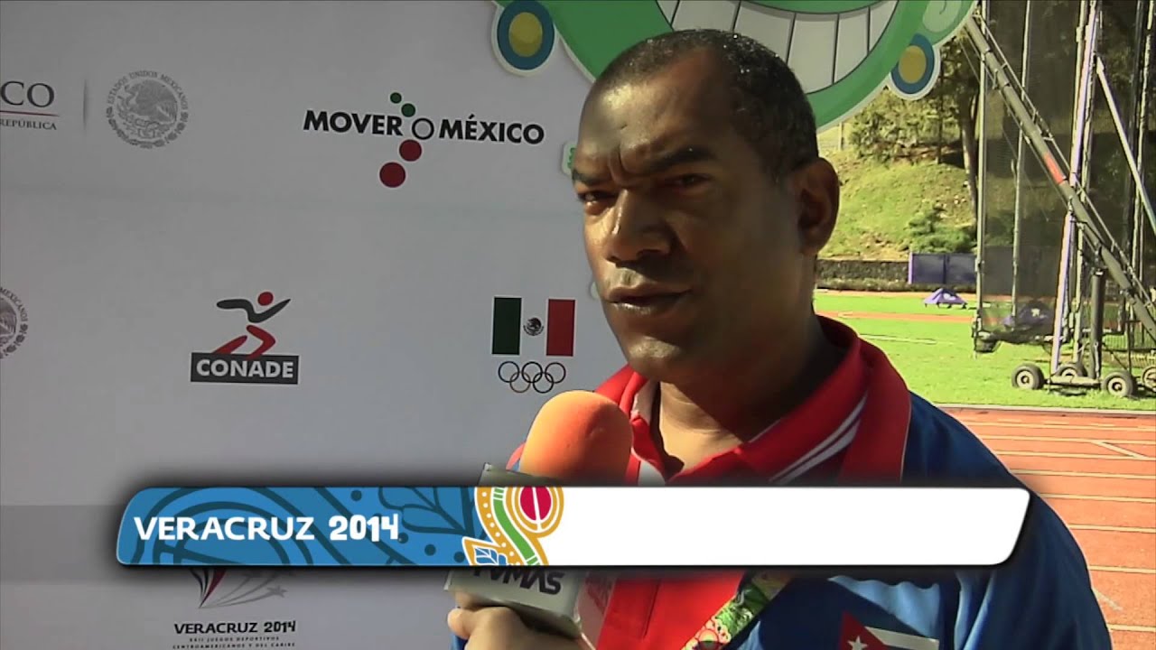 Veracruz 2014: Entrevista A Alexander Nava, Entrenador de Atletismo De ...