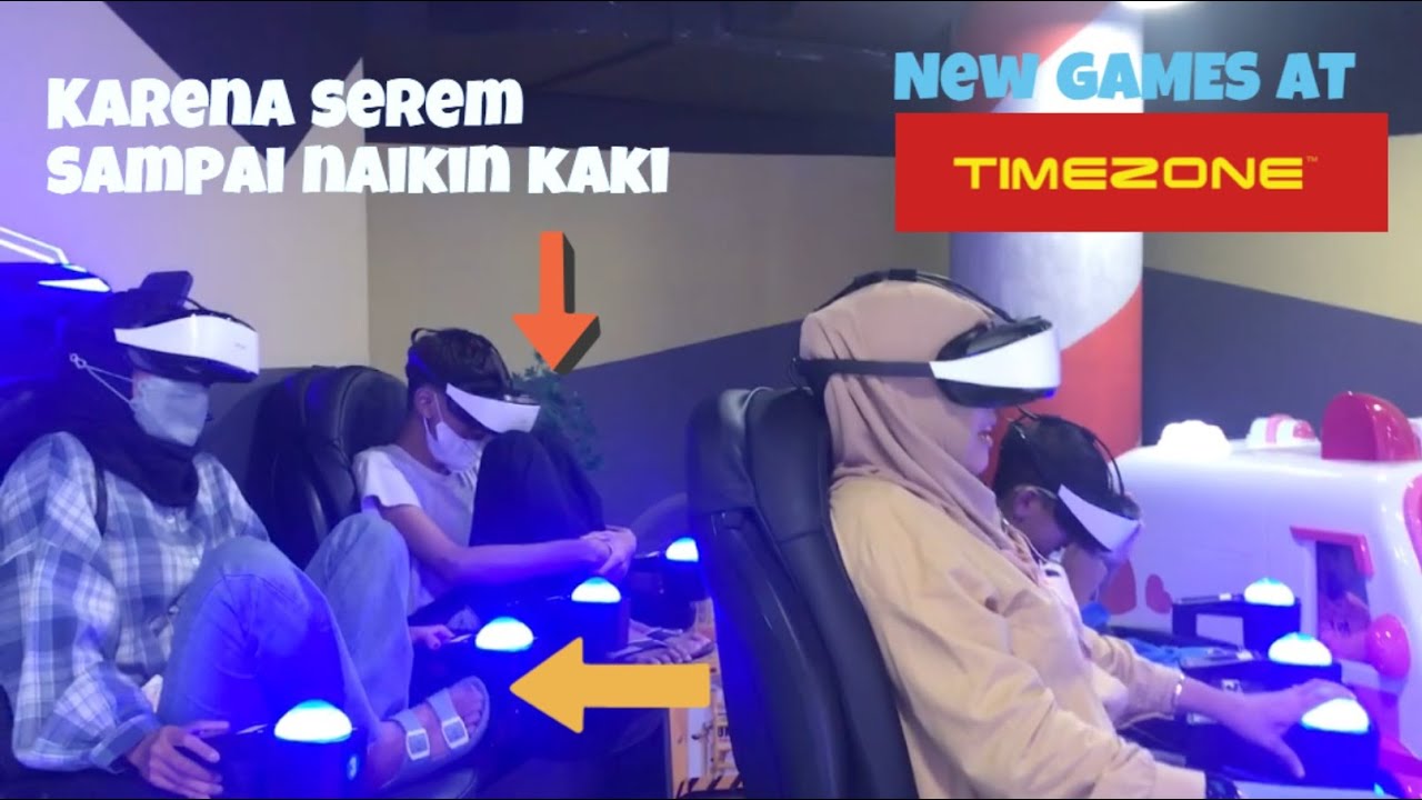 Game Baru di Timezone - VR Dark Mars - YouTube