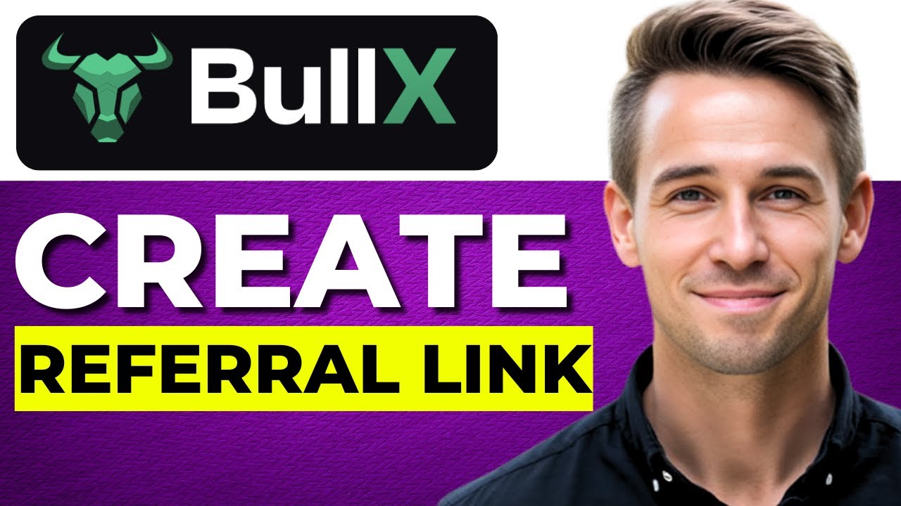How to Create a Referral Link on BullX (2025 Updated) - YouTube