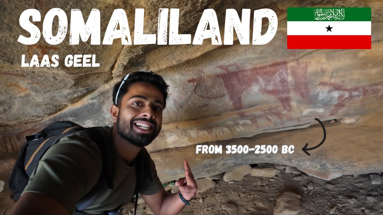 Solo in Somaliland | Exploring the Ancient SECRETS of Laas Geel - YouTube