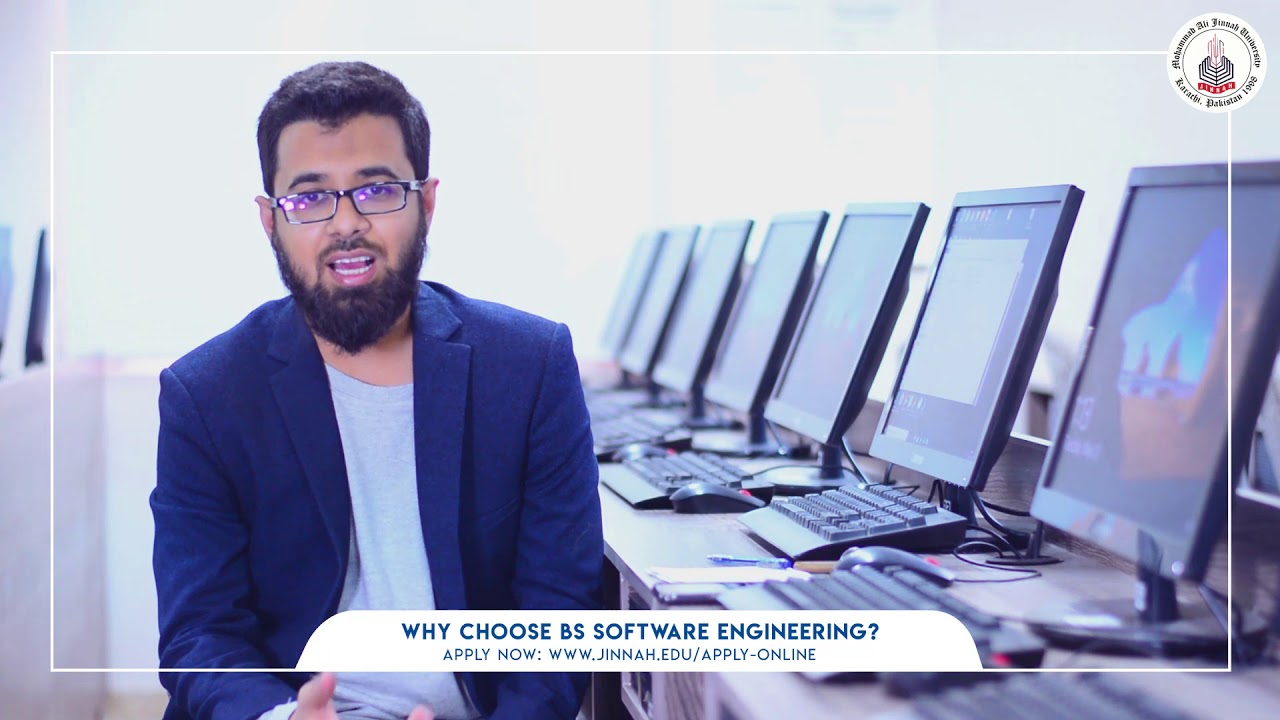 BS Software Engineering Program at MAJU by Mr Muhammad Yaseen - YouTube