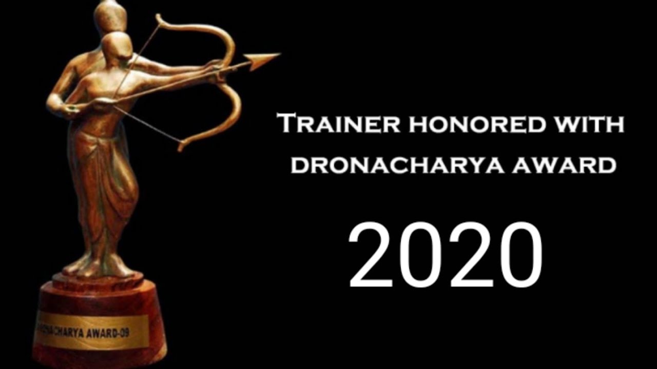 Dronacharya award 2020 | National sports awards 2020 - YouTube