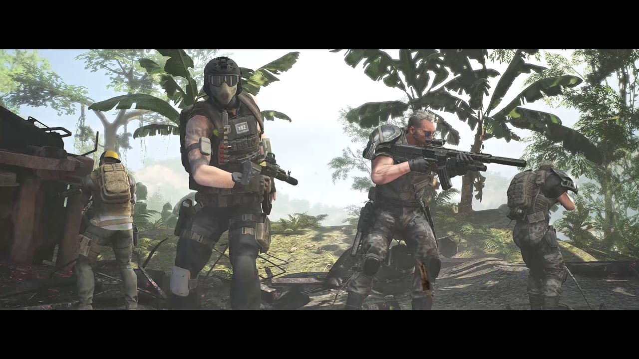 Predator: Hunting Grounds Fireteam Classes Gameplay Gameplay PC ULTRA ...