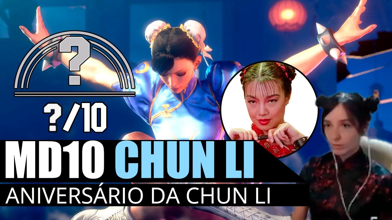 Cosplay de Chun Li no aniversário dela: Mirei na Chun Li do jogo e ...