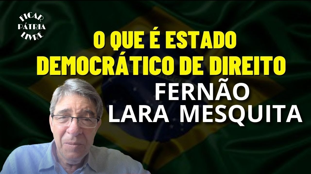 Video Completo! O Que é Estado Democrático de Direito. por @flm2211 ...