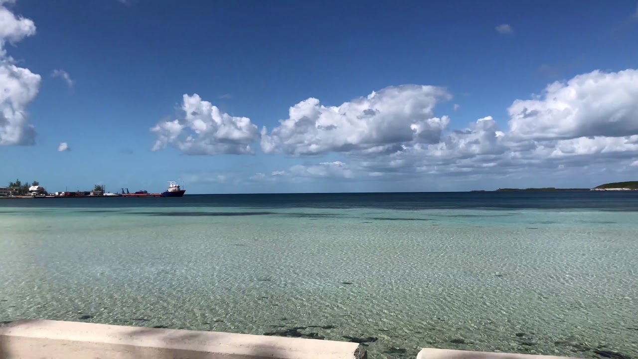 Weather in Eleuthera, Bahamas 11-2-18 4K - YouTube