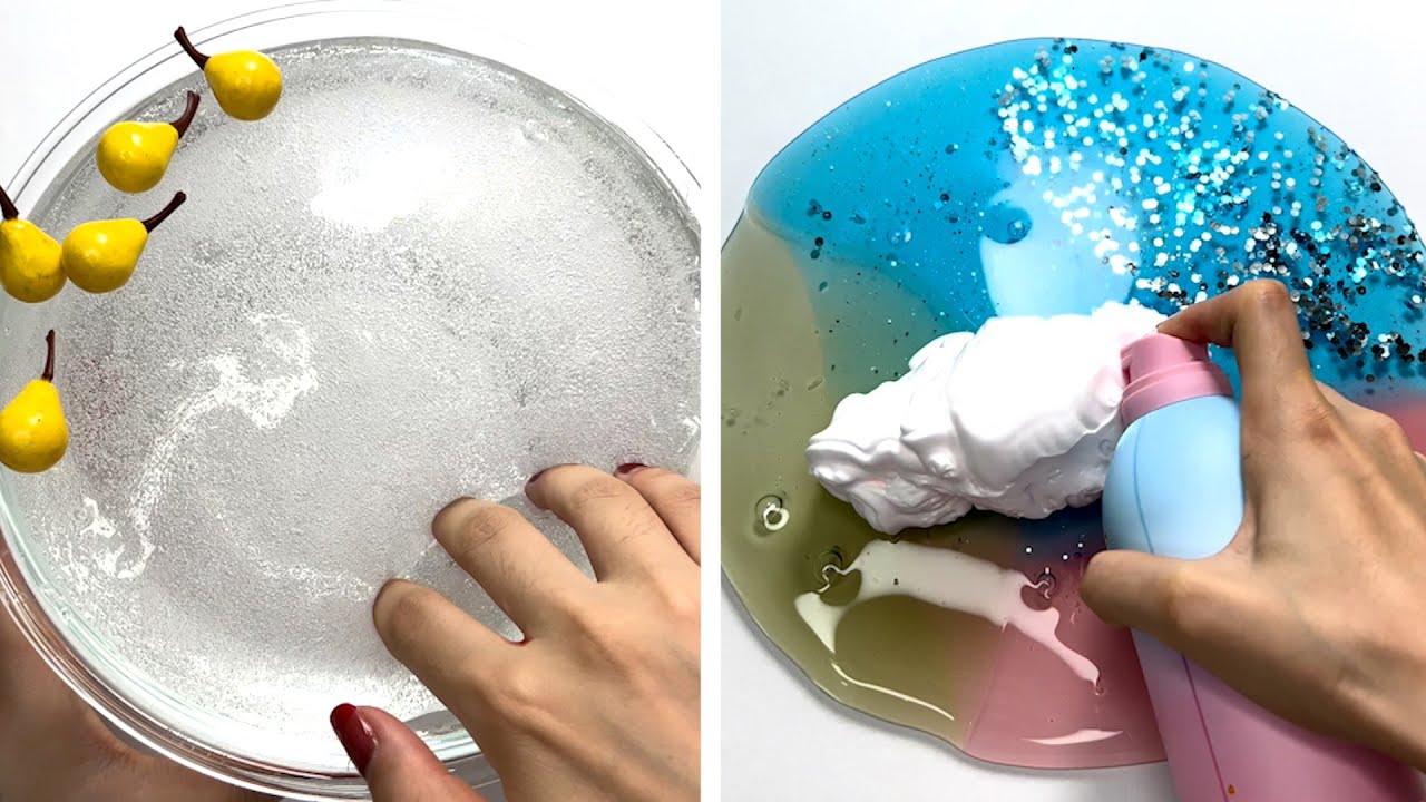 Lucid Dreams with Slime: 12 Hours of ASMR Therapy fore Sleep 2023 - YouTube