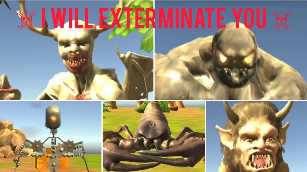 Kill Monsters "Level 56 - 60" Monster Killing City Shoot 2 - YouTube