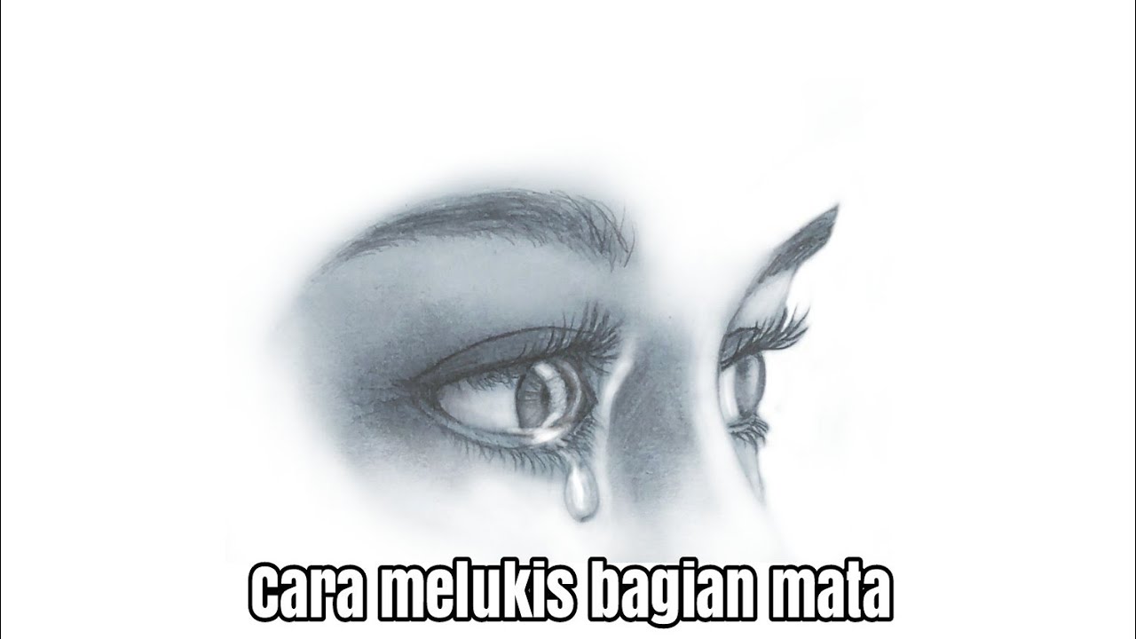 Tips menggambar bagian mata /draw eyes. - YouTube