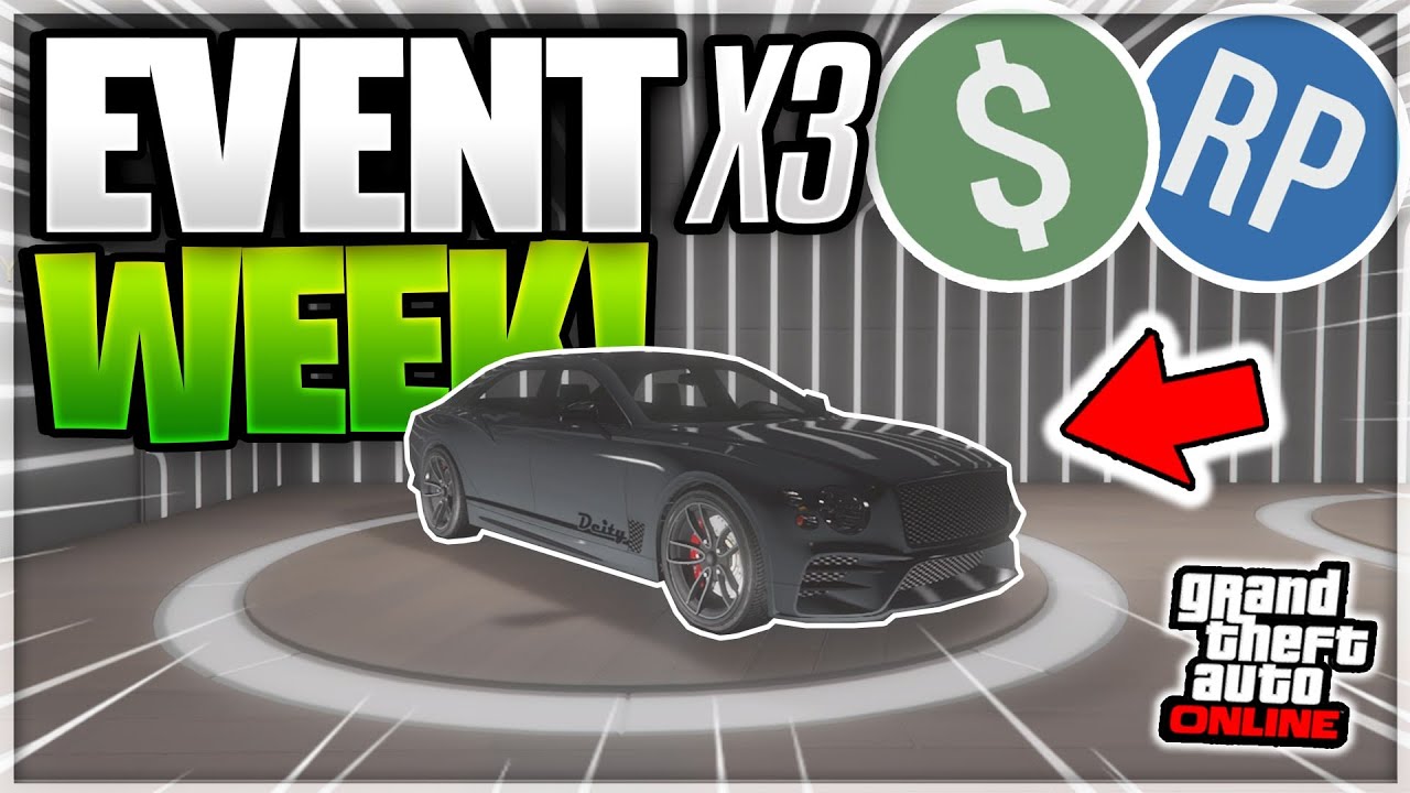 *NEW* Triple Money, Discounts & more! GTA Online Event Week Update ...
