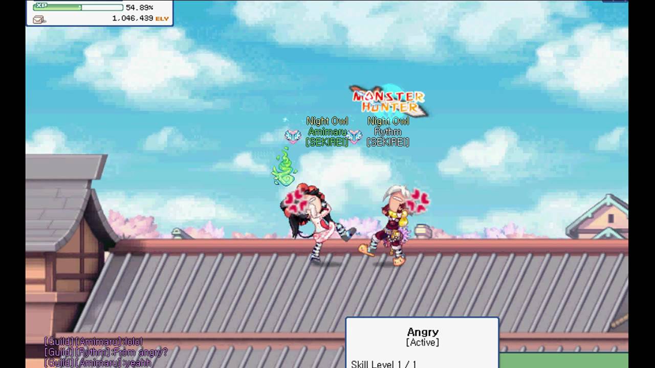 LaTale Emoticons [ Amimaru & Rythm ] - YouTube