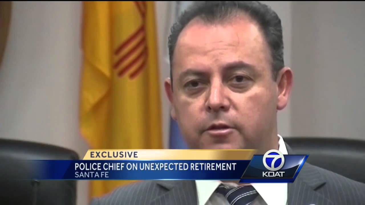 Santa Fe Police Chief Discusses Unexpected Retirement Youtube