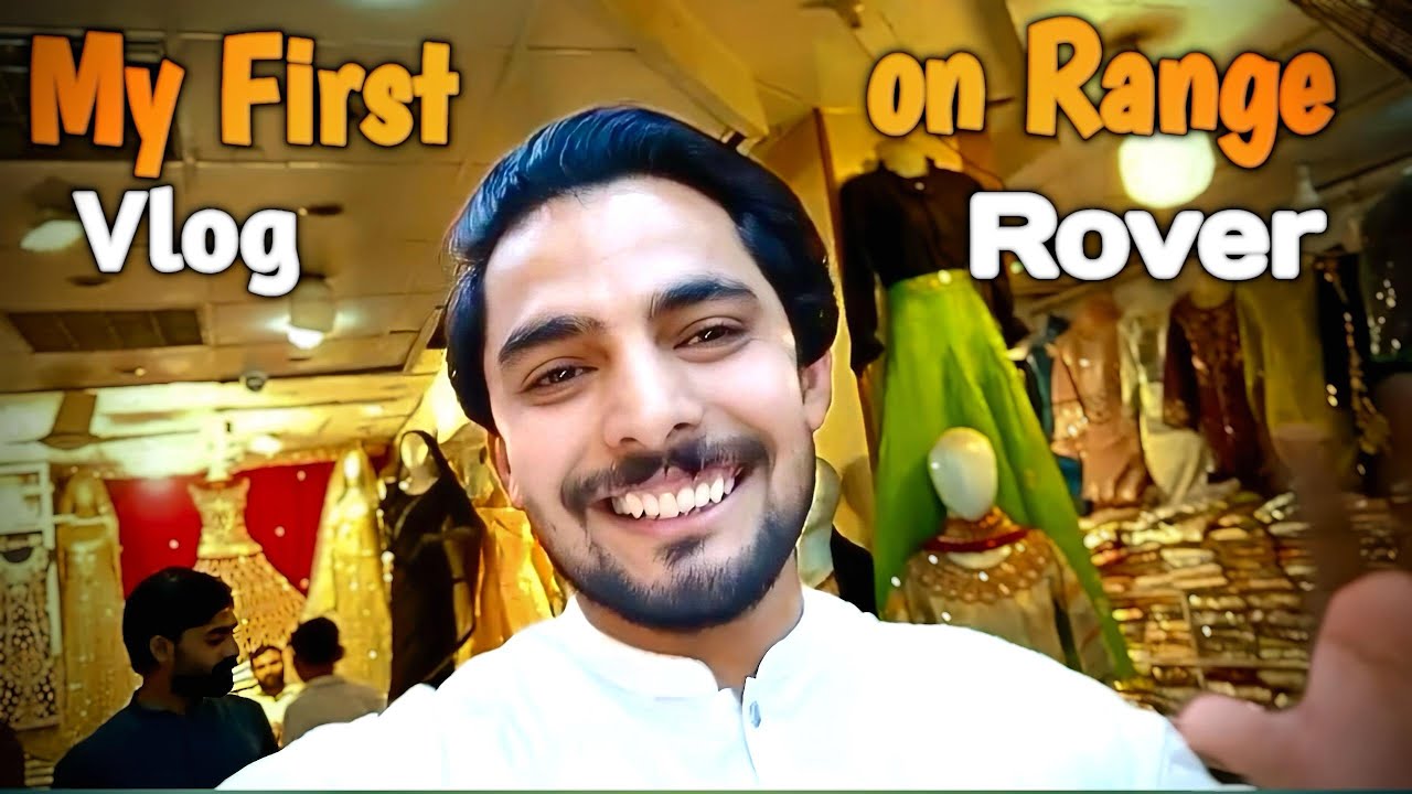 My first vlog on Pakistani Range Rover 🚘💕🥰 - YouTube