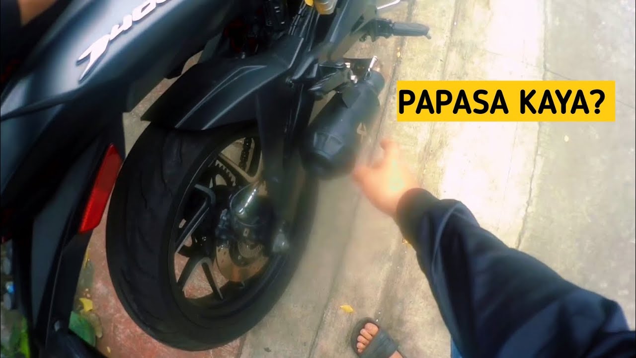 LTO DECIBEL READING STEPS | DOMINAR 400 UG - YouTube