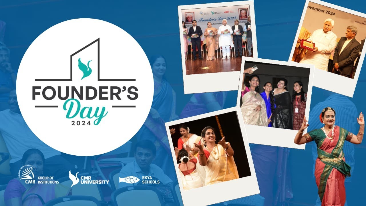Celebrating Educational Excellence | 33rd CMRGI Founders' Day | CMR ...