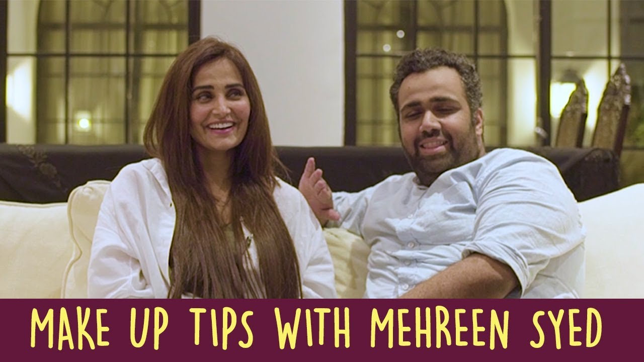 Make Up Tips With Mehreen Syed | ShowSha - YouTube