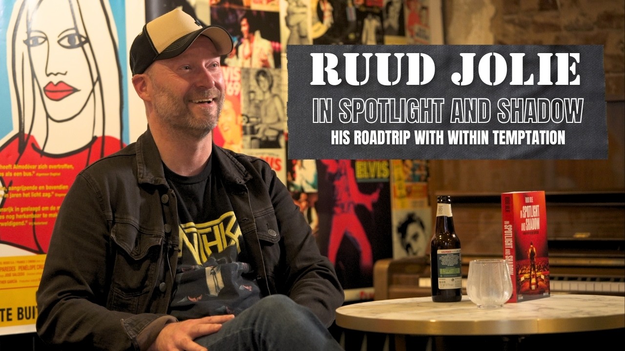 Ruud Jolie's Life on Tour with Within Temptation 📚 (New book release ...