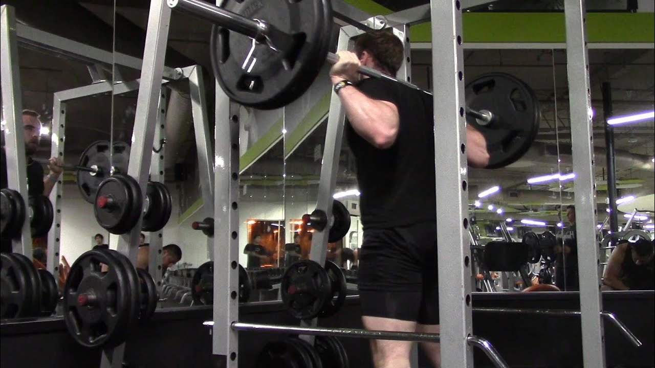 Bajheera - Standard Leg Day - Natural Bodybuilding Vlog - YouTube