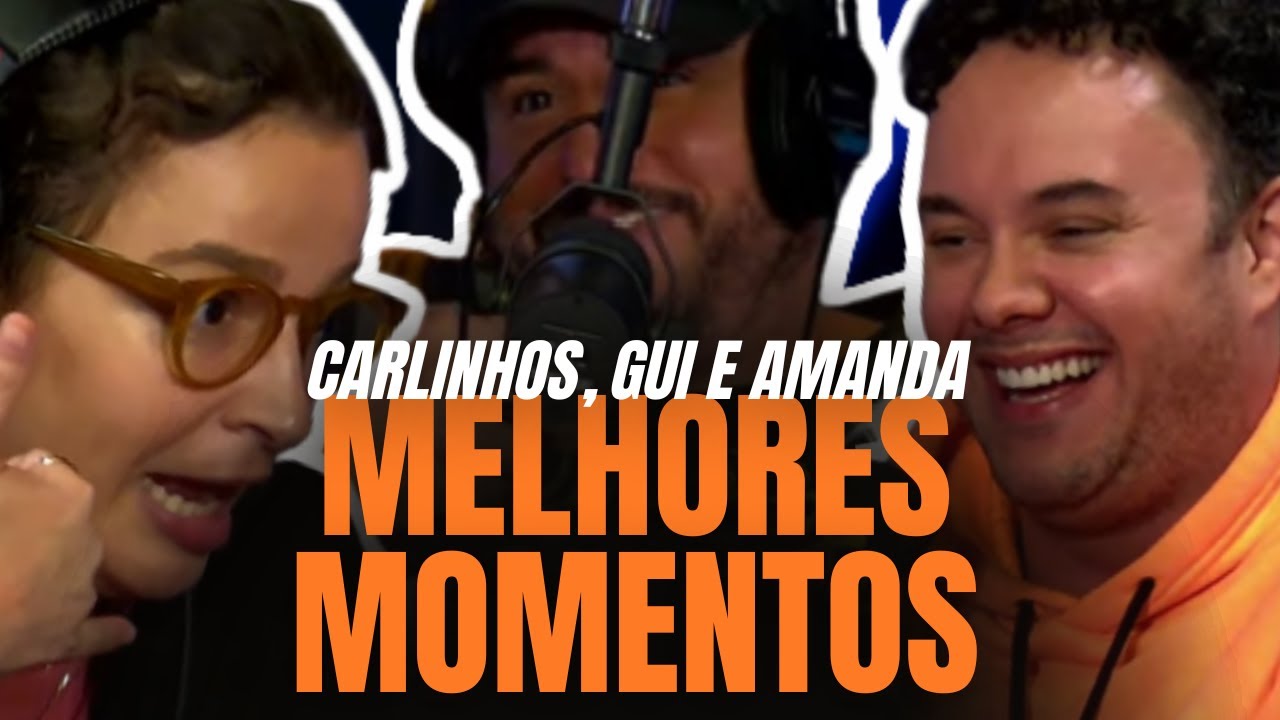 CARLINHOS, GUI E AMANDA NO TICA - Melhores Momentos - YouTube