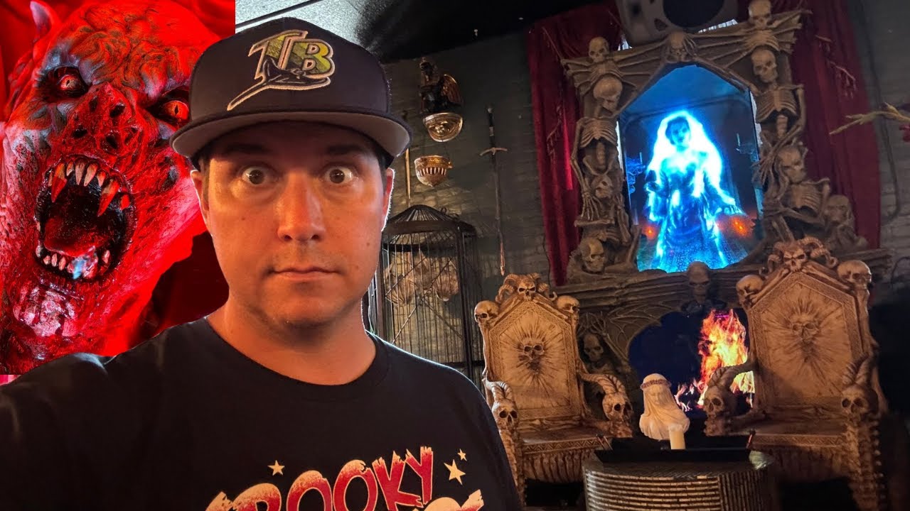 Florida’s Haunted Horror Bar-Restaurant: SpookEasy Lounge ...