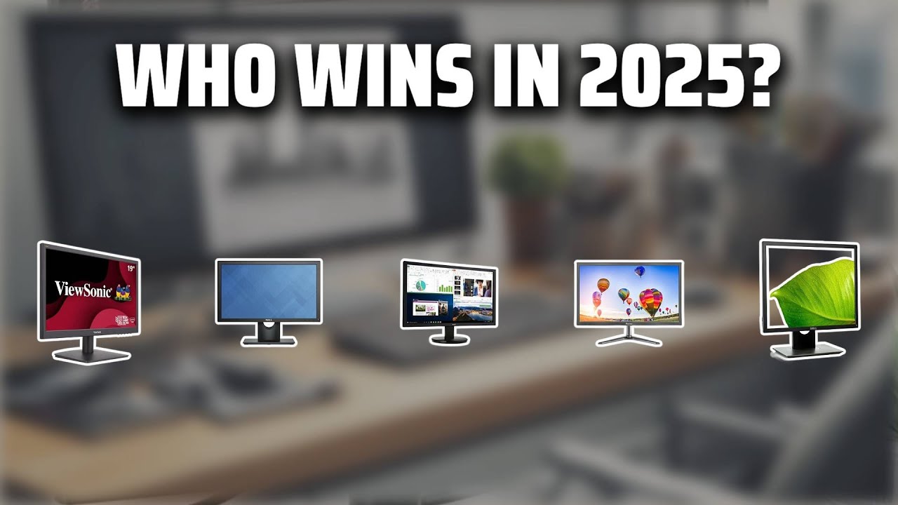 The Top 5 Best 19" Monitor in 2025 - Must Watch Before Buying! - YouTube