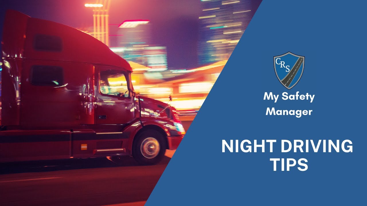 Night Driving Tips - YouTube