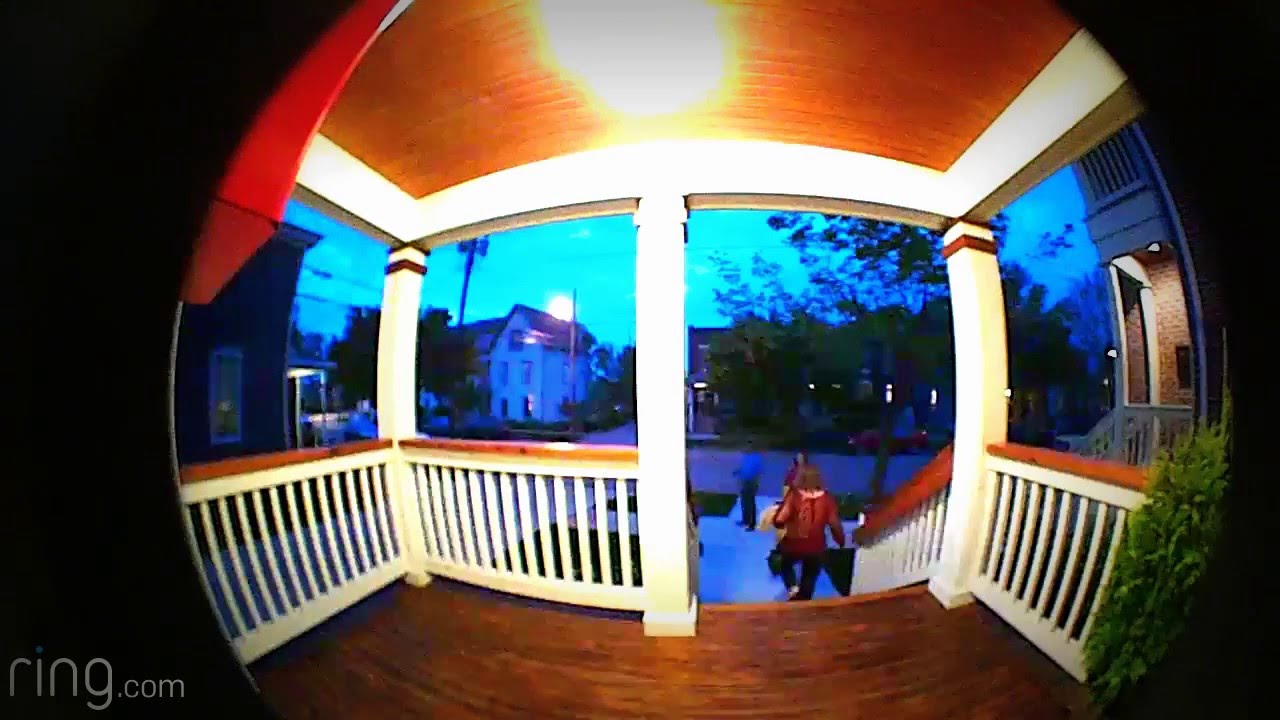 Window Peeper Caught on Ring Doorbell Video - YouTube