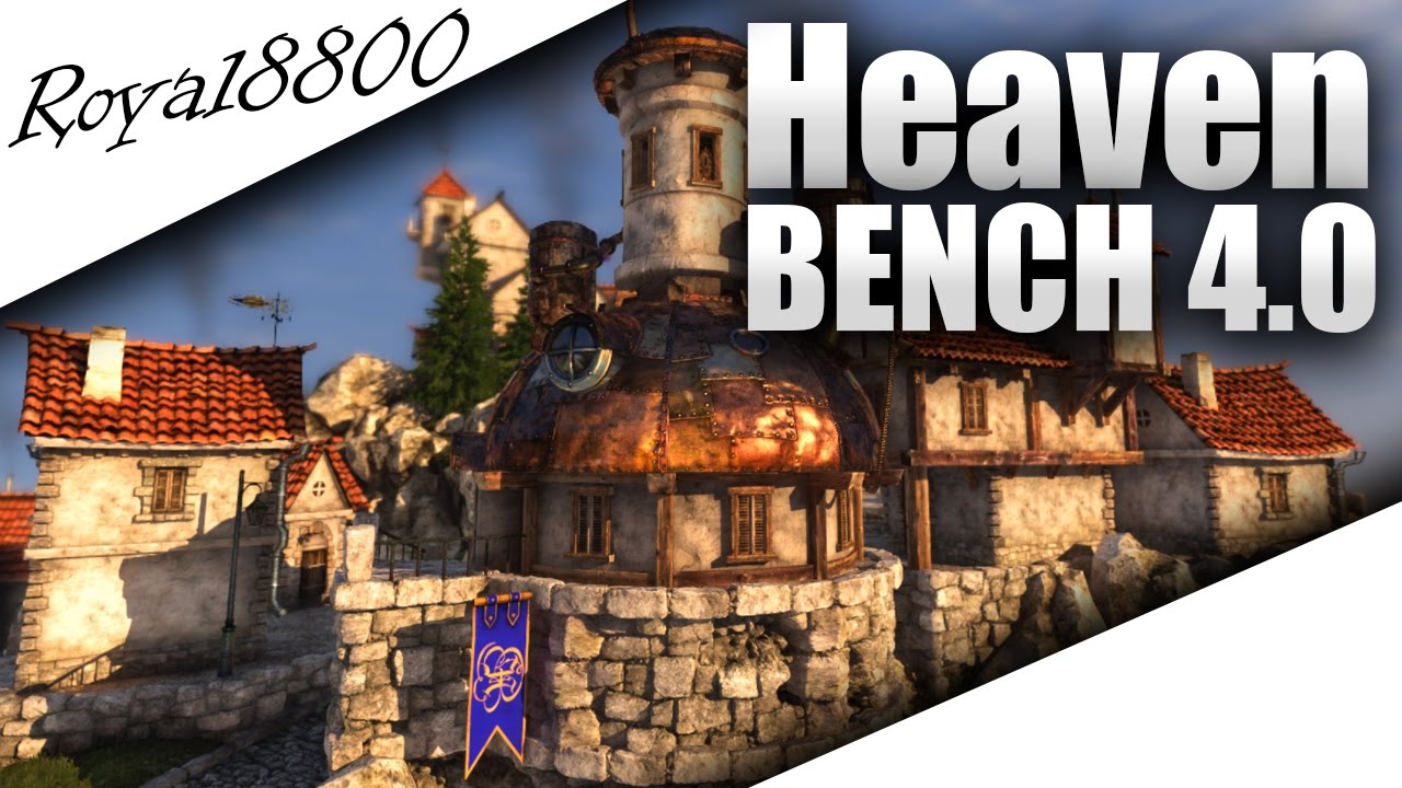 Heaven Benchmark 4.0 - EVGA GeForce GTX 1080 FTW | i5 4670K @4,3 GHz ...