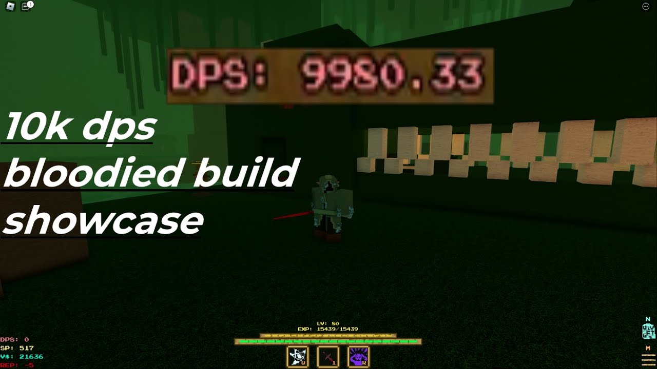 voxlblade - showcase and explain 10k dps bloodied build - YouTube