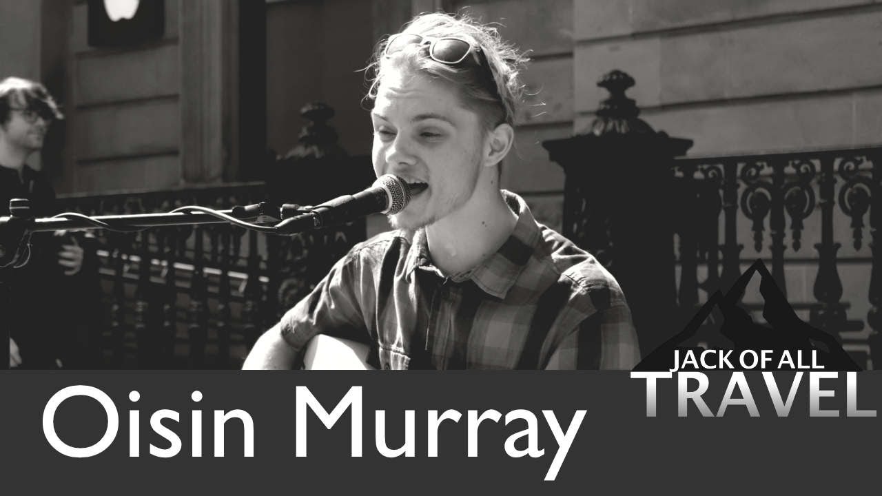 Making a living from busking. | Oisin Murray. - YouTube