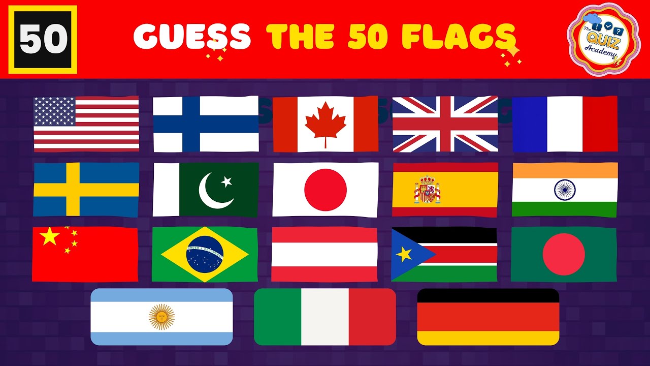 Flag Blitz Challenge: Guess 50 Flags in 3 Sec! 🏁🚩#FlagBlitzChallenge # ...