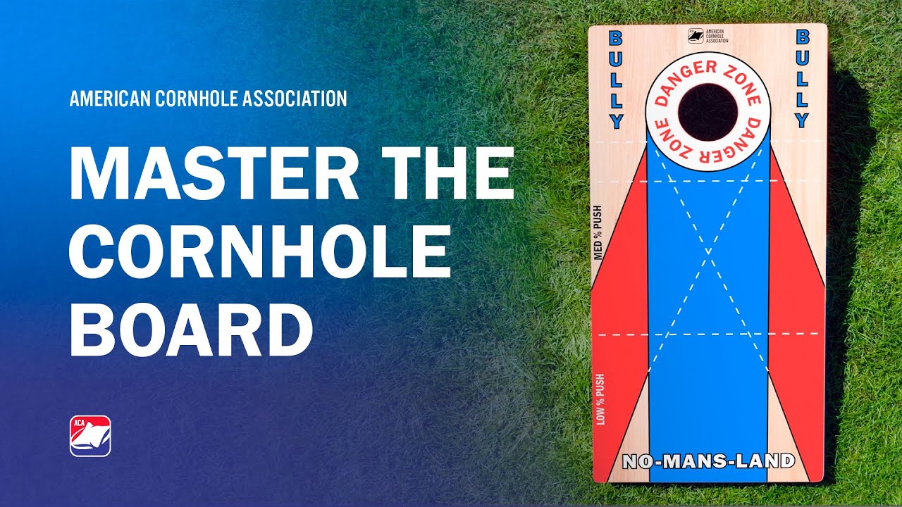 How to Master the Cornhole Board | Cornhole Tips & Tricks | American ...