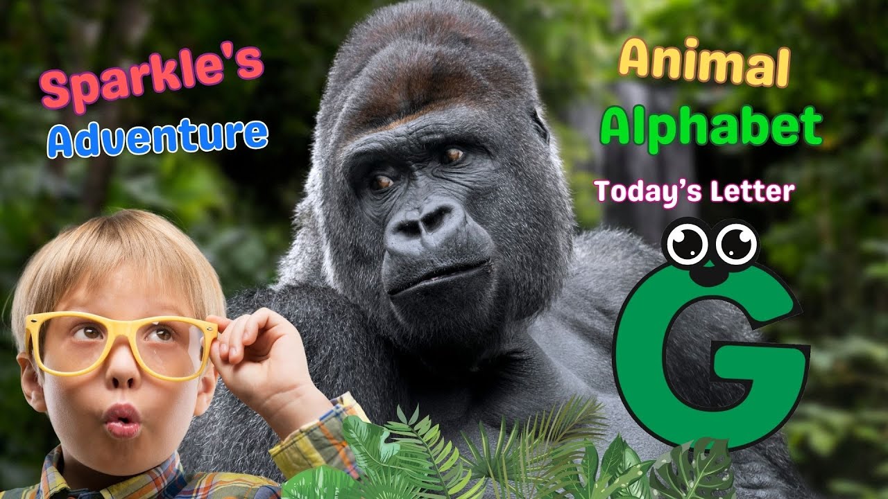 Sparkle's Animal Alphabet Adventure - Letter G (Lyrics) - YouTube