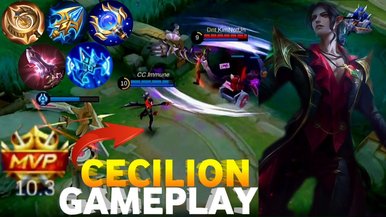 Unstoppable Cecilion Tutorial Tips For Mid Lane 2024 | The Best Build ...