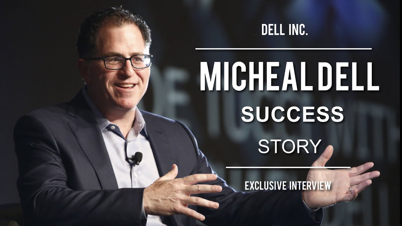 Exclusive Interview with Michael S.Dell - Founder Dell Inc - YouTube