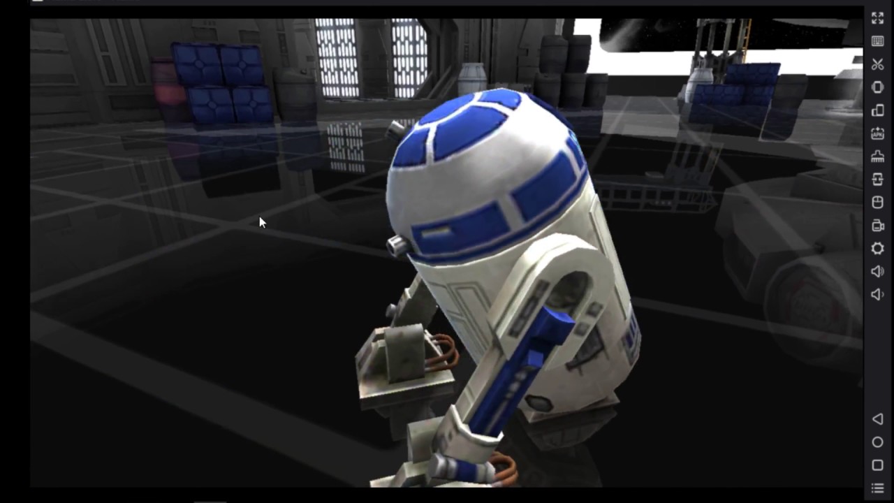 WORLD'S FIRST R2D2! Star Wars: Galaxy of Heroes - YouTube