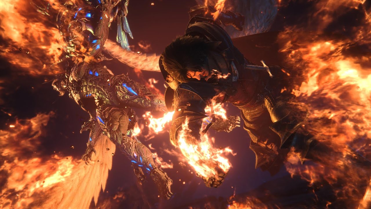 Clive vs Ultima | FFXVI - YouTube