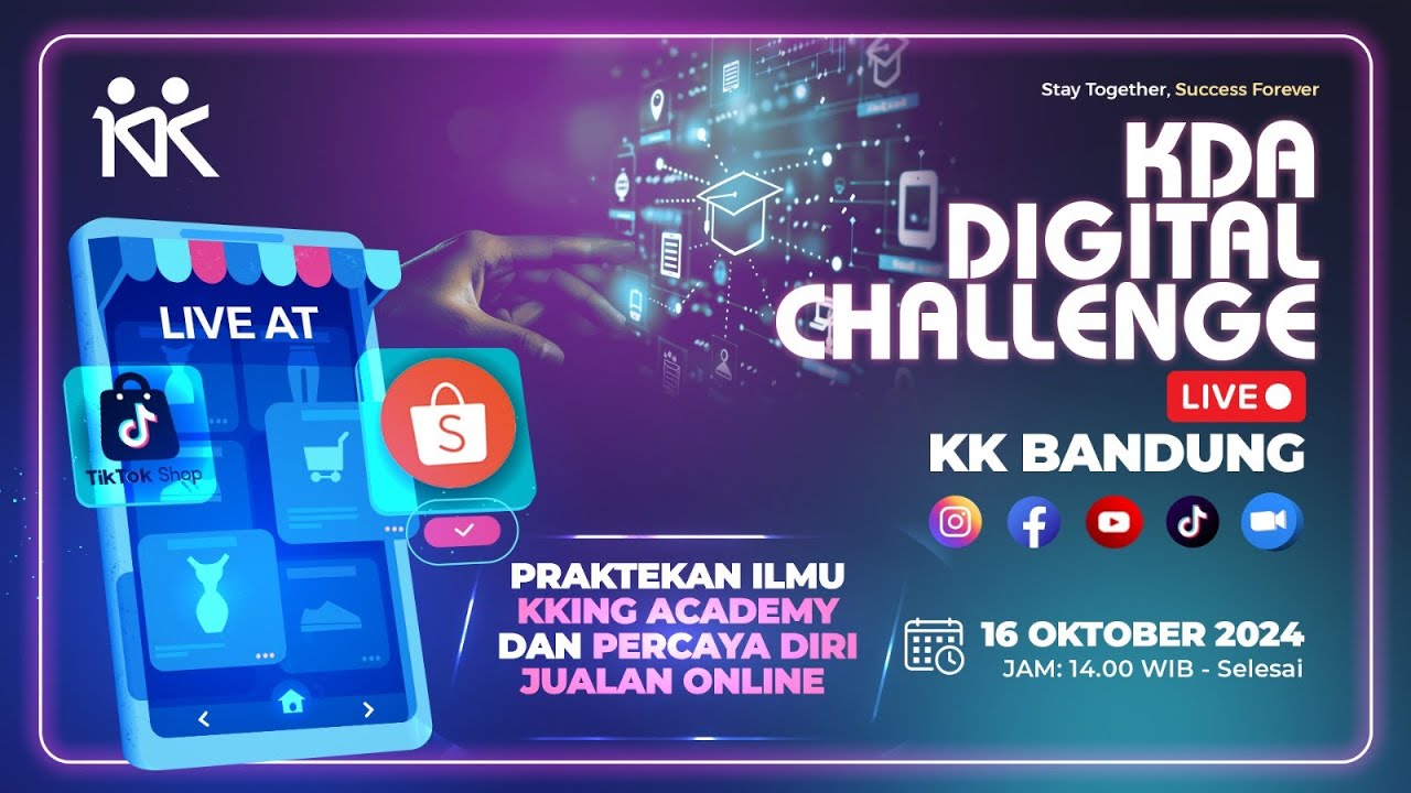 KDA DIGITAL CHALLENGE - YouTube