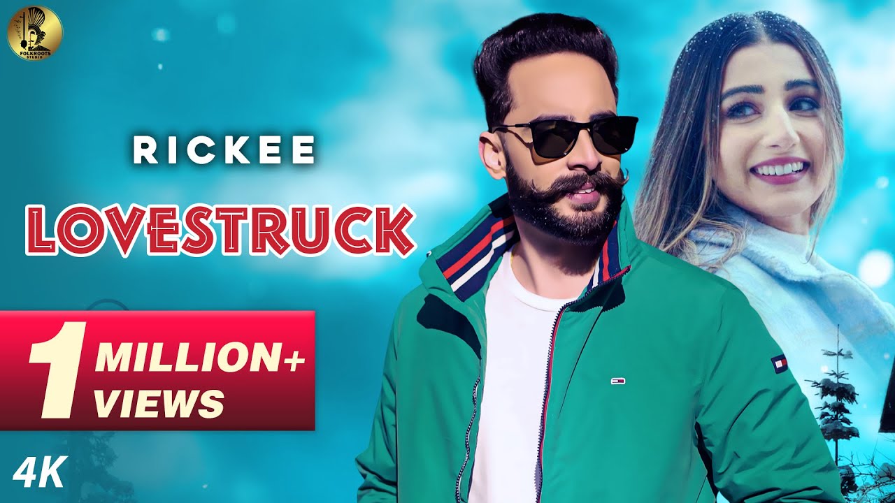 LOVESTRUCK (Full Video) @rickeeOfficial | Mandeep Dhami | Shehbaaz ...