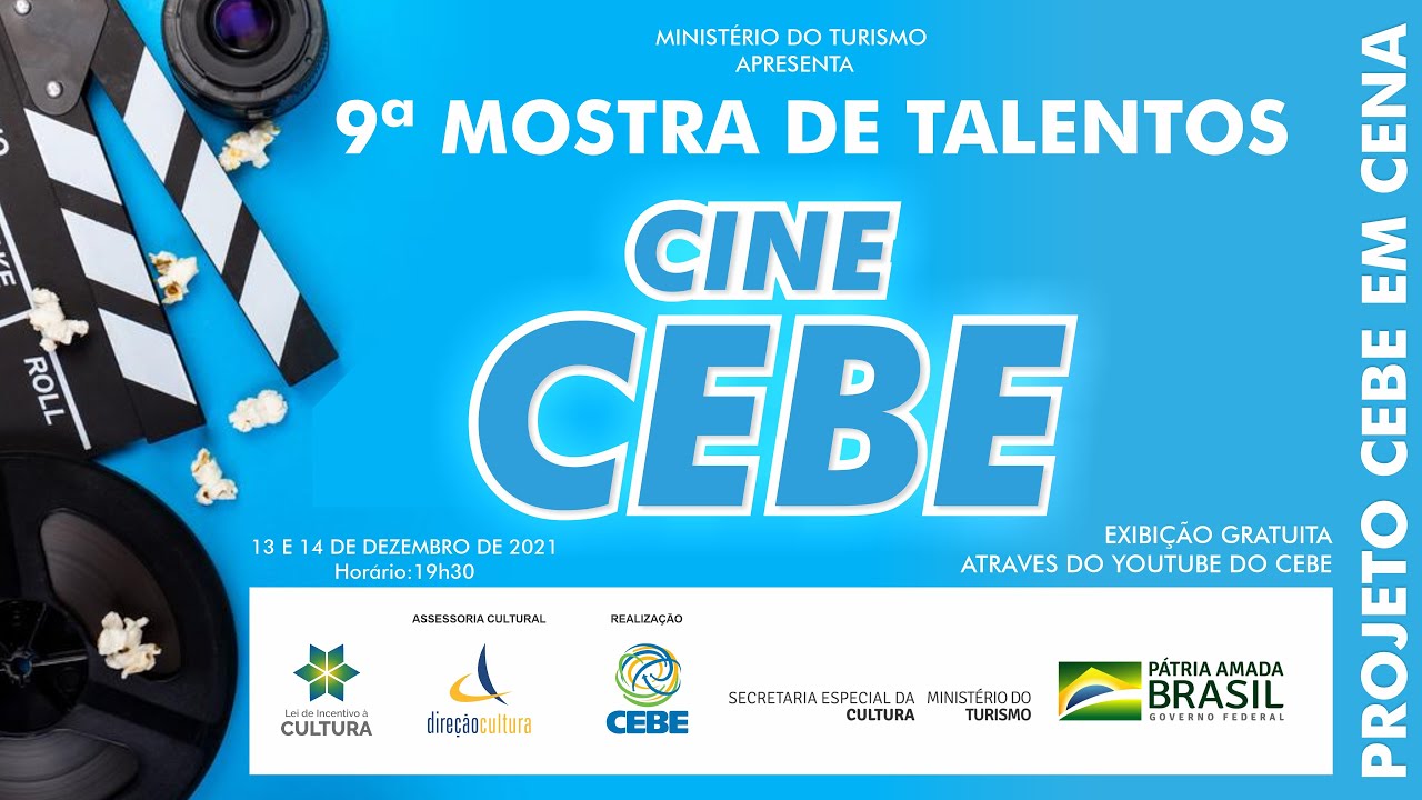 Projeto CEBE em Cena - 9º Mostra de Talentos do CEBE - Online - YouTube