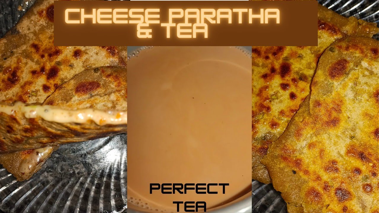 Cheese Paratha Recipe// Cheese Stuffed Paratha// Authentic Pakistani ...