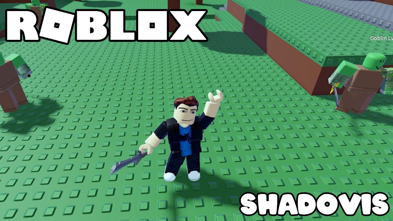 Roblox Shadovis - Our first Roblox RPG! - YouTube