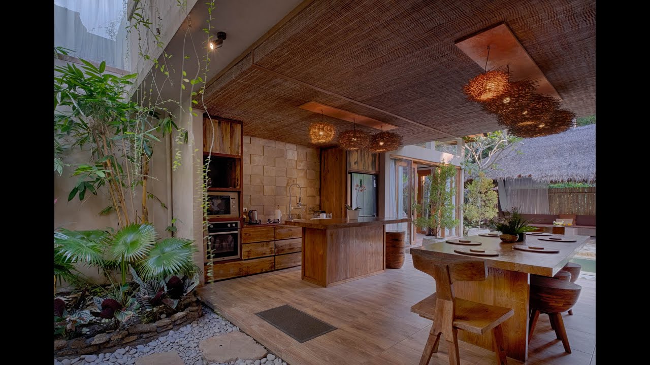 Kutus Kutus Mas Ubud Villas - YouTube