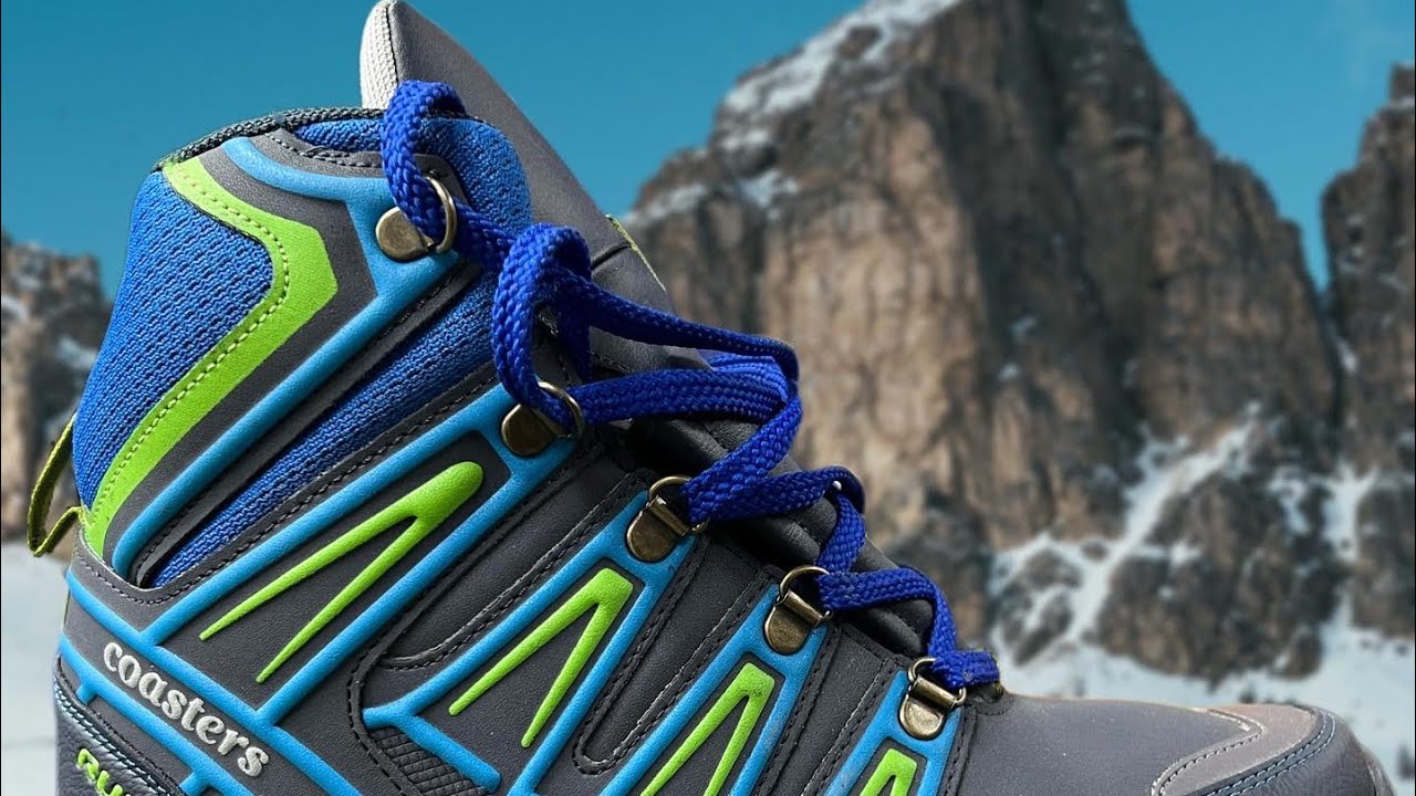 Prove It! Waterproof Shoe Test for Trekkers & Hikers 🌨️ CTR RUB-50 Best ...
