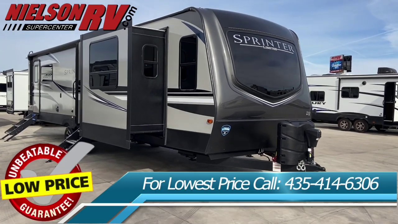 2020 Keystone RV Sprinter 330KBS #SPRIN1608 - YouTube