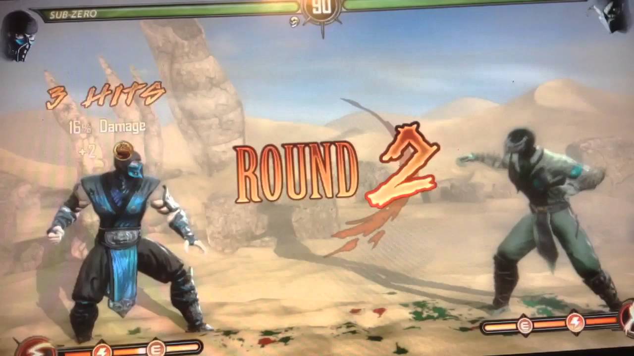 Round one fight!! :) - YouTube