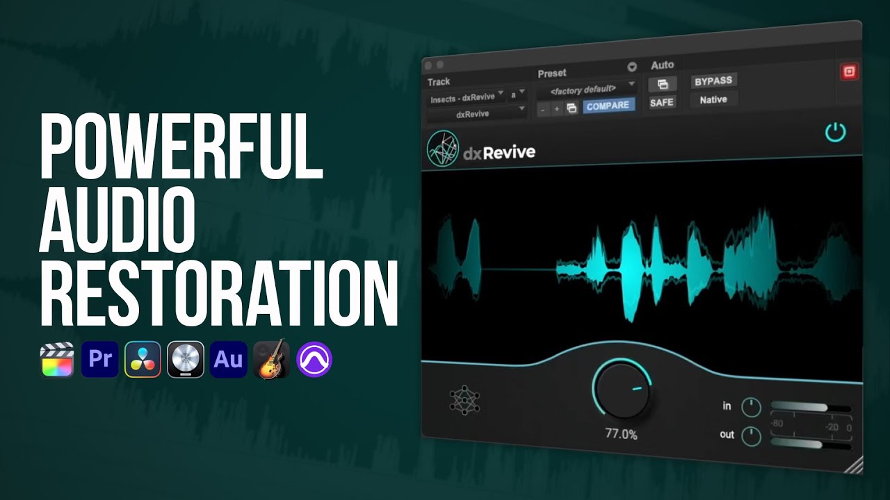 Powerful Audio Restoration Plugin for Final Cut Pro, Premiere Pro ...