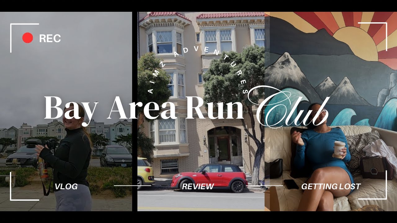 BAY AREA RUN CLUB VLOG! Running, brunch and story time. - YouTube