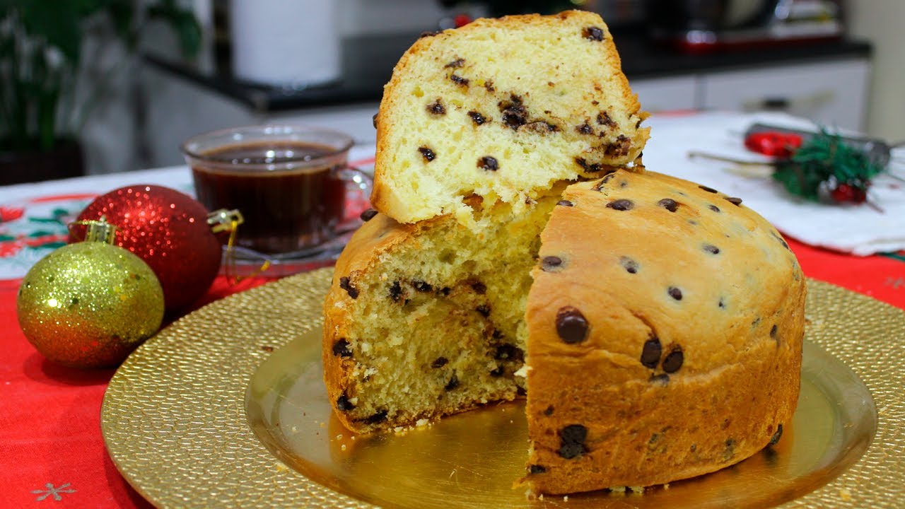 COMO HACER PANETÓN CON CHISPAS DE CHOCOLATE - PASO A PASO | Victoria ...