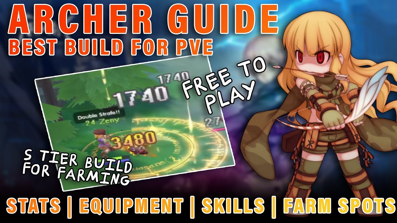[ROX] RAGNAROK X Next Generation ARCHER GUIDE - YouTube